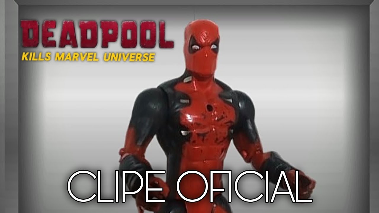 SNEEK PEAK - DEADPOOL MATA UNIVERSO MARVEL [STOP MOTION GUSTAVO STUDIOS ...