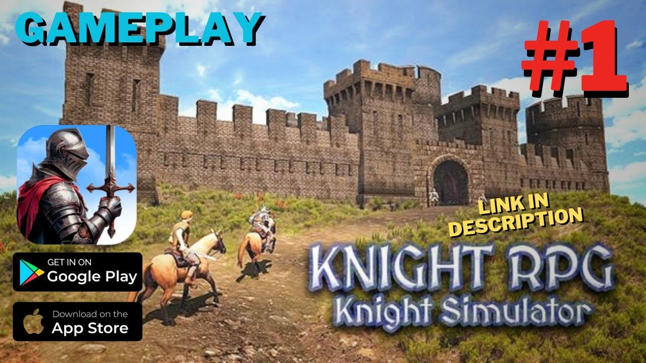 Knight RPG - Knight Simulator Gameplay Walkthrough | (Android, iOS) # ...