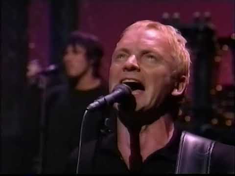Sting & Cheb Mami - Desert Rose - The Late Show with David Letterman (May - 2000)