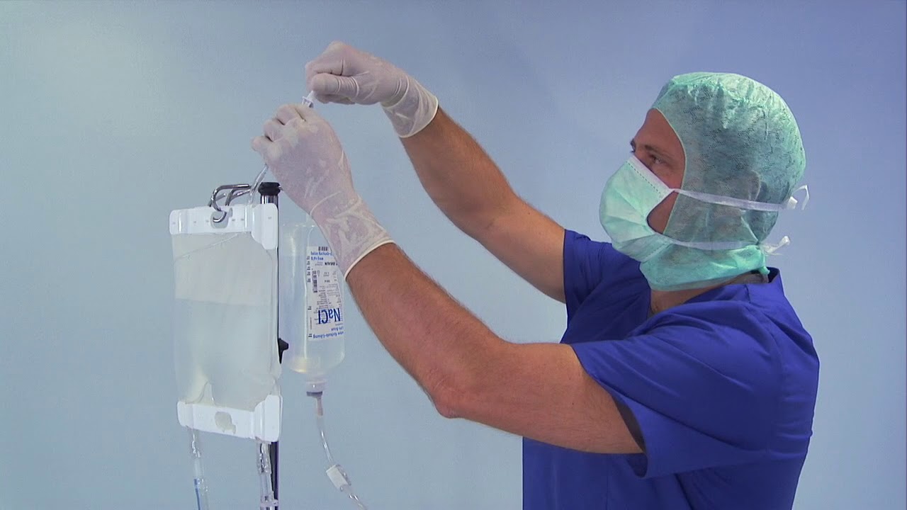 Scene03 Preparing for priming procedure - YouTube