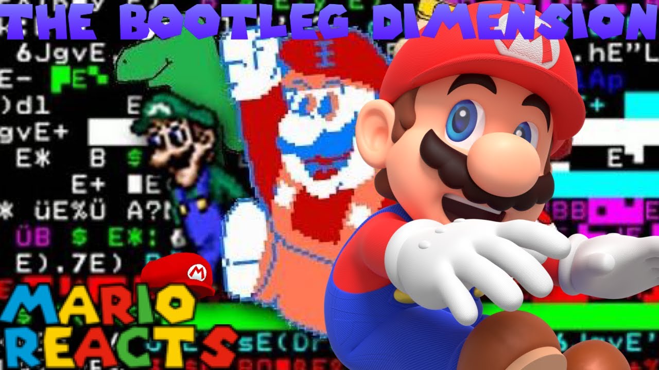 New Bootleg Friend To Foe | Mario Reacts To SM64: THE BOOTLEG DIMENSION ...