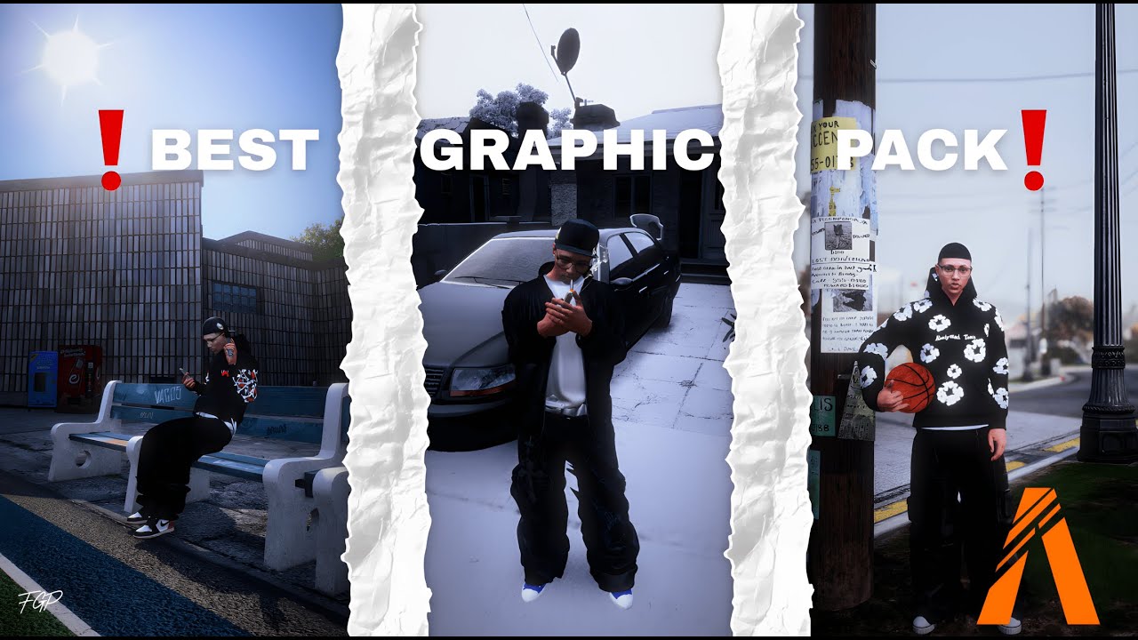 🔥Best Realistic FiveM Graphics Pack | Graphics Pack For Fivem (2025)🔥 ...