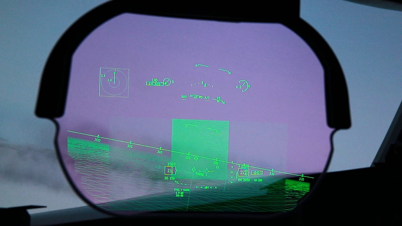 Integrated HUD/EFVS System Advanced Passive Millimeter Wave Sensor ...