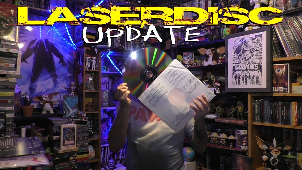 LaserDisc Update #Laserdisc - YouTube