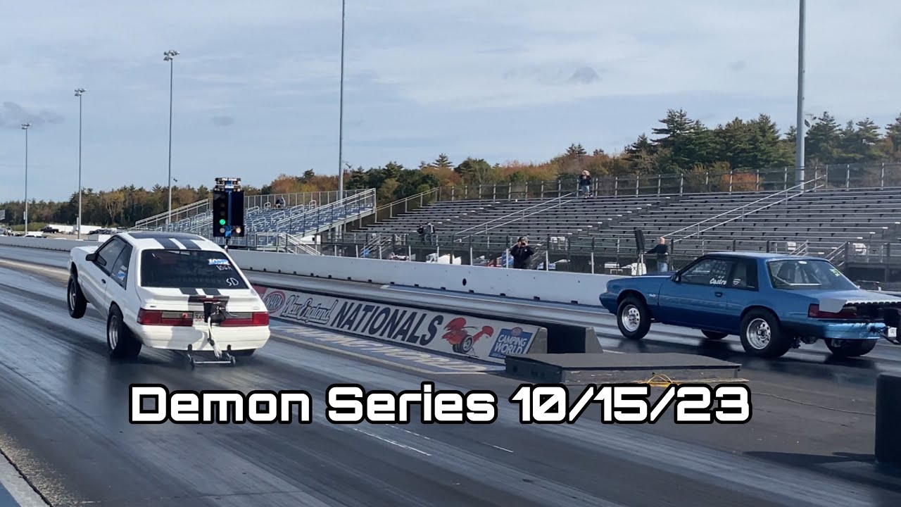 Demon Series heads up racing 10/15/23 - YouTube