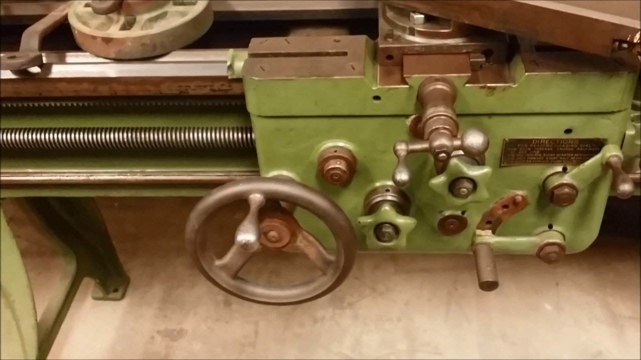 ATW lathe - YouTube