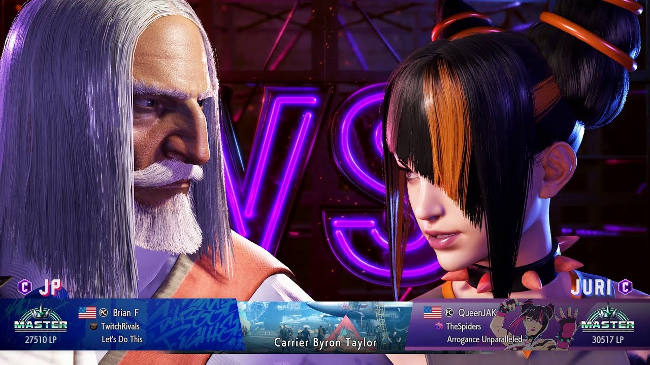 Street Fighter 6 - Brian_F (JP) vs Justakid (Juri) SF6 Custom Room ...