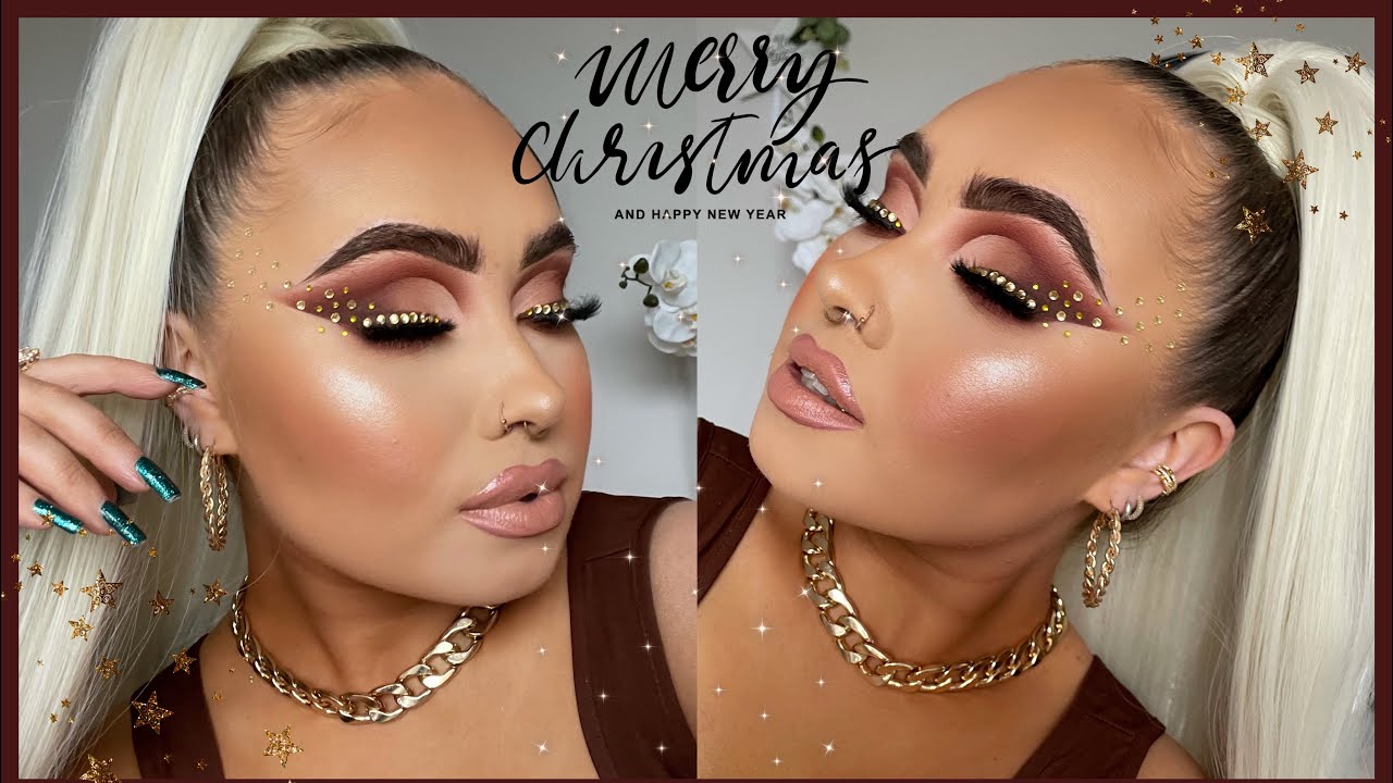 ‘Tis The Season to get GLAM My last Tutorial of the Year!! - YouTube