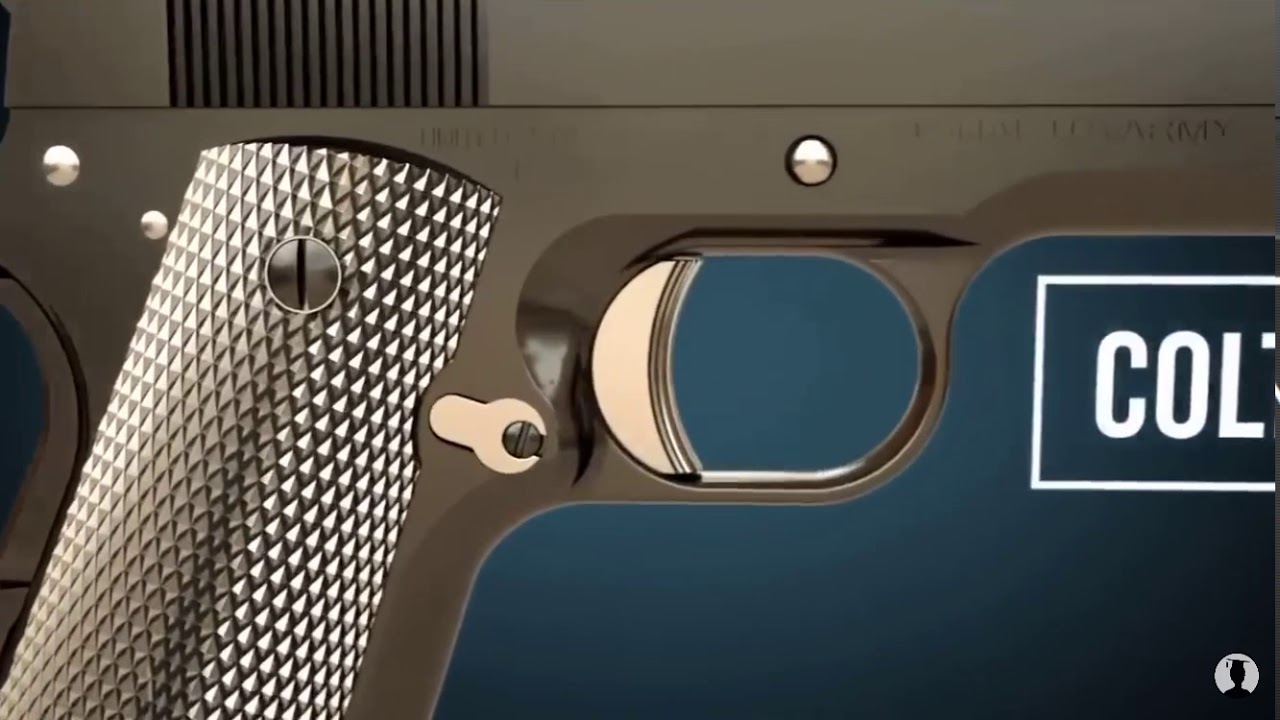 How the Colt 1911 works - YouTube