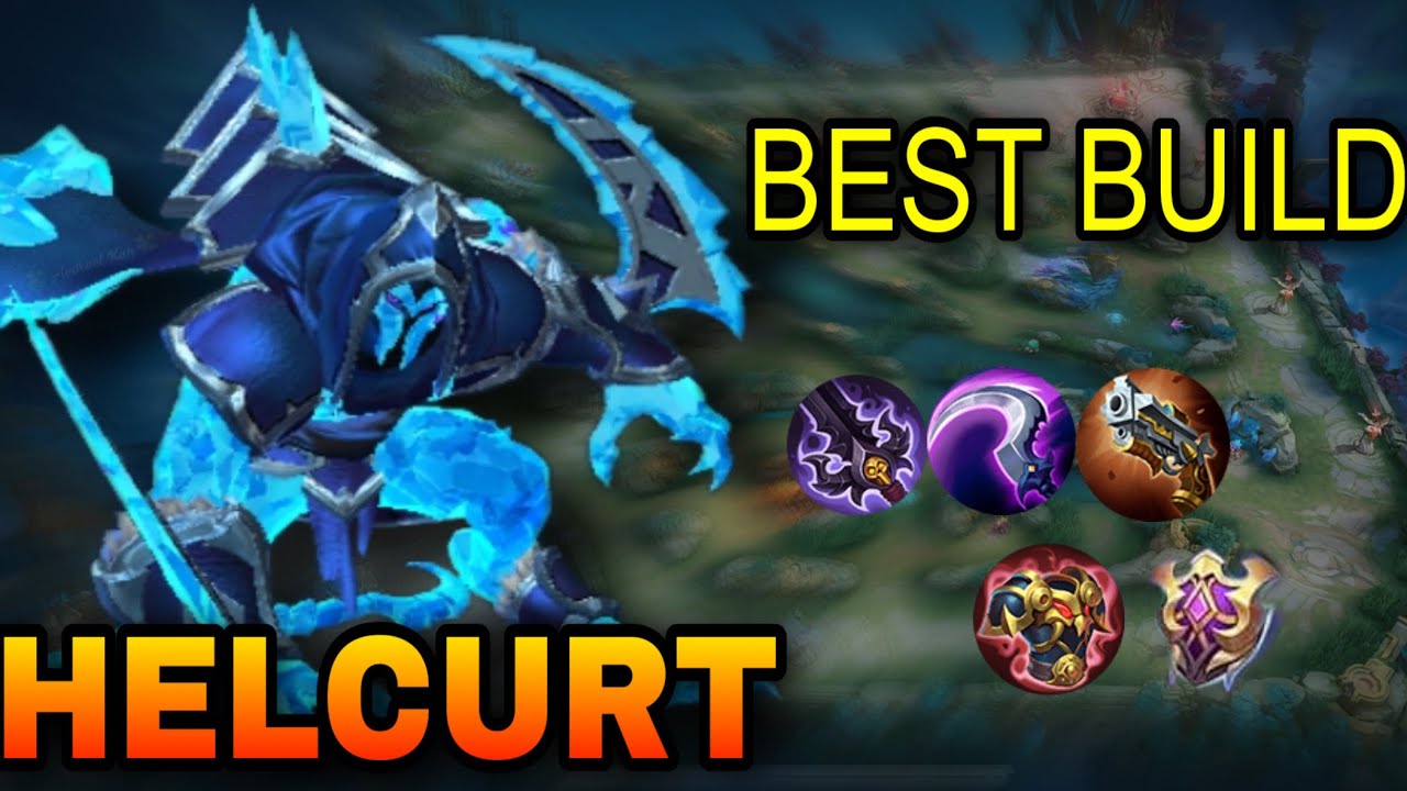 This Set Suits This Hero Very Well - HELCURT MLBB - YouTube