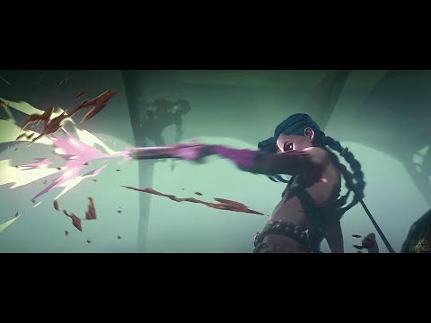 Arcane AMV | REMIX RUMBLE (ft. Steve Aoki) - YouTube