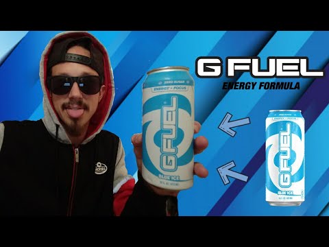 G-Fuel Blue Ice Review (Can) - YouTube