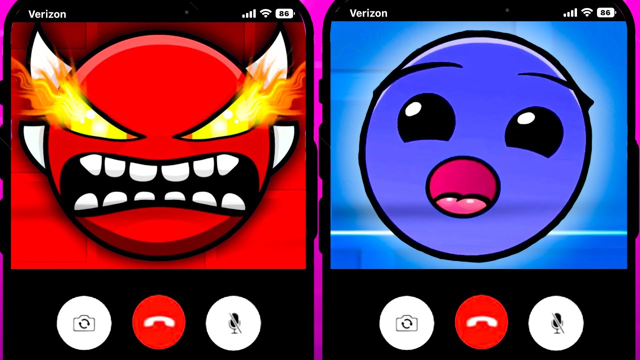 Water On the Hill Calls Kids At The Basement / Geometry Dash Meme Level ...