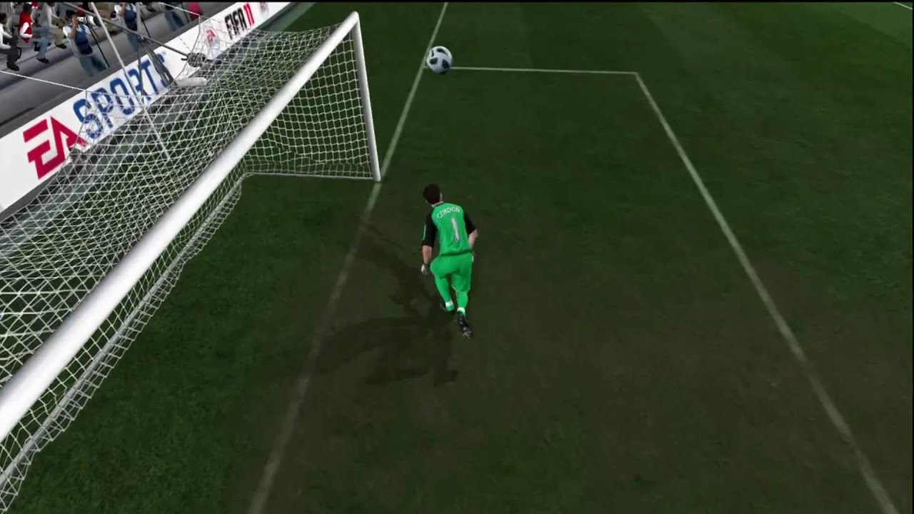 FIFA 11 (manual controls) - F*ck you, goalkeeper! (online) - YouTube