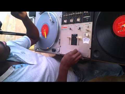 Dj Bryt on a hot afternoon - YouTube