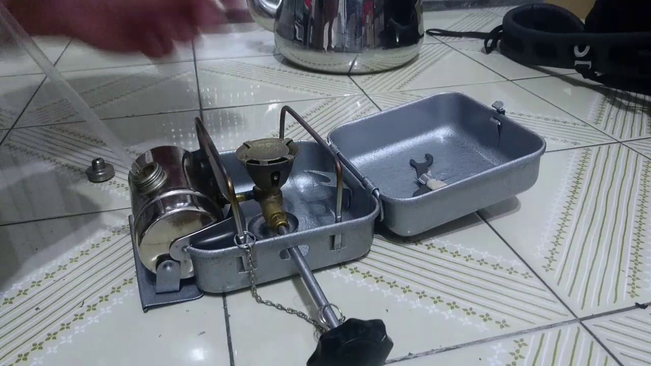 Russian stove PT-1 - YouTube
