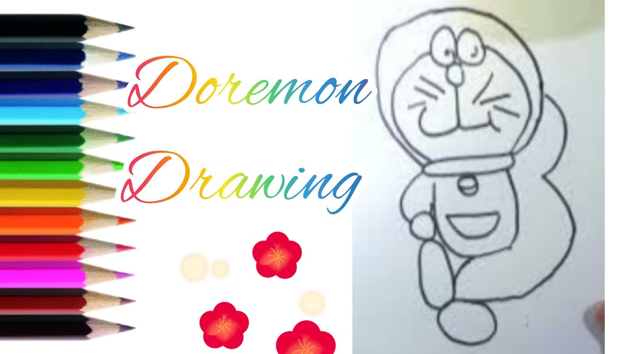 How to Draw Doremon - YouTube