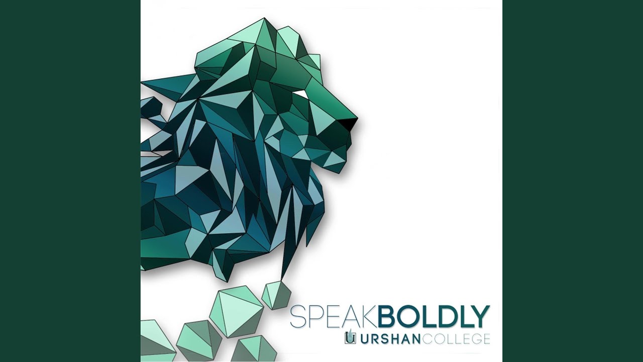 Speak Boldly (Live) - YouTube