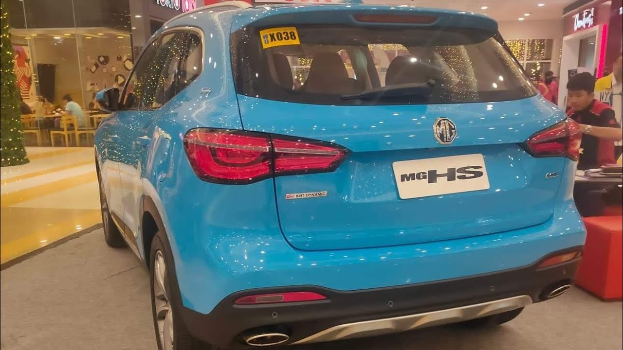 2023 All New MG HS AUTOMATIC TRANSMISSION - YouTube