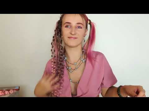 Vlog Marta  Заплетаю дома Афрокудри сама себе #010