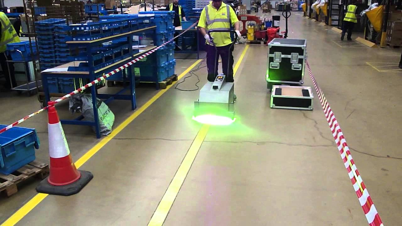 UV Instant Cure Line Marking - ASG Services Ltd - YouTube