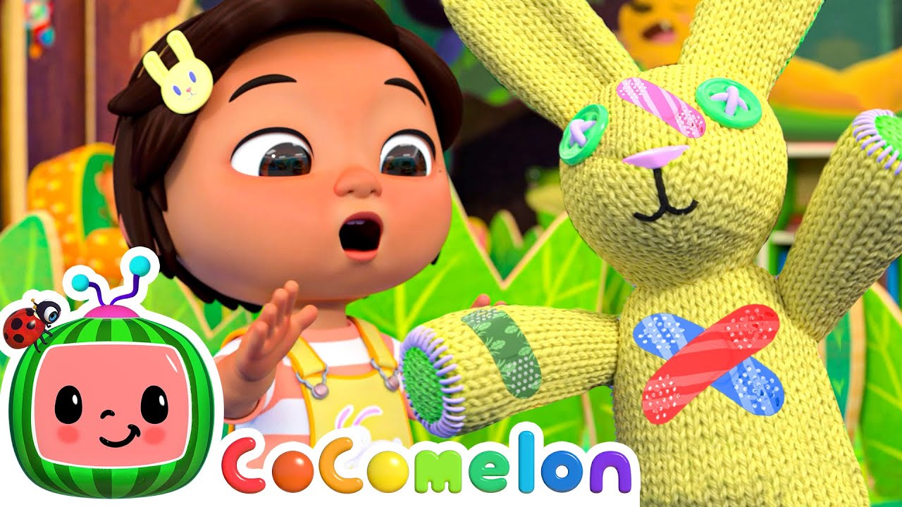 !Pobrecita! Nina's Boo Boo Song - CoComelon Learn Spanish for Babies ...