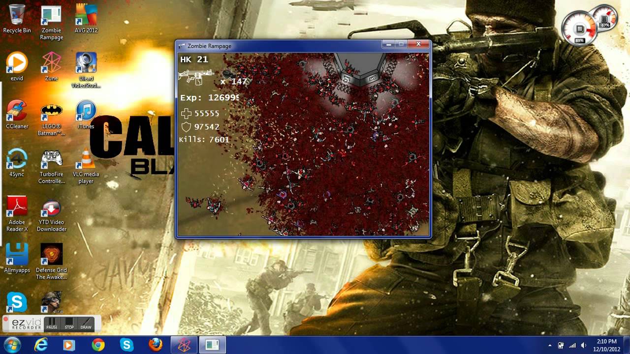 Endless Zombie Rampage Like a Boss - YouTube