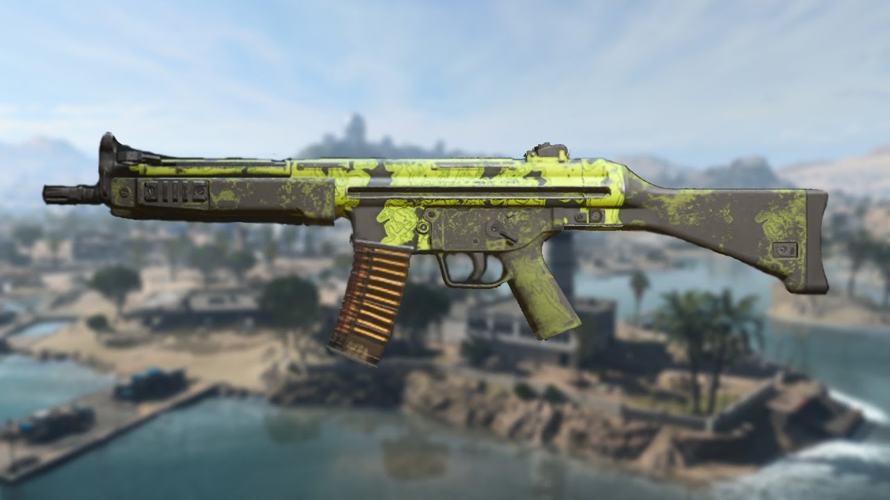 The NEW #1 AR on Ashika Island - MW2 - YouTube