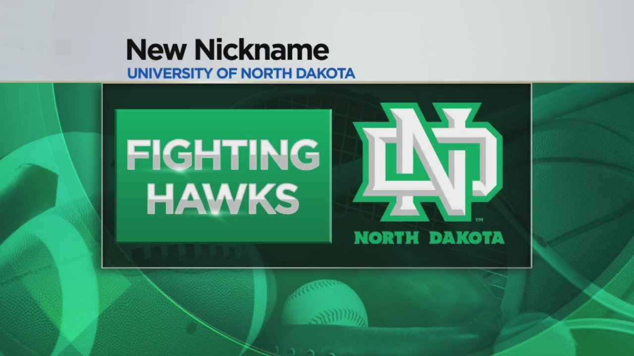 University Of North Dakota Chooses Mascot - YouTube
