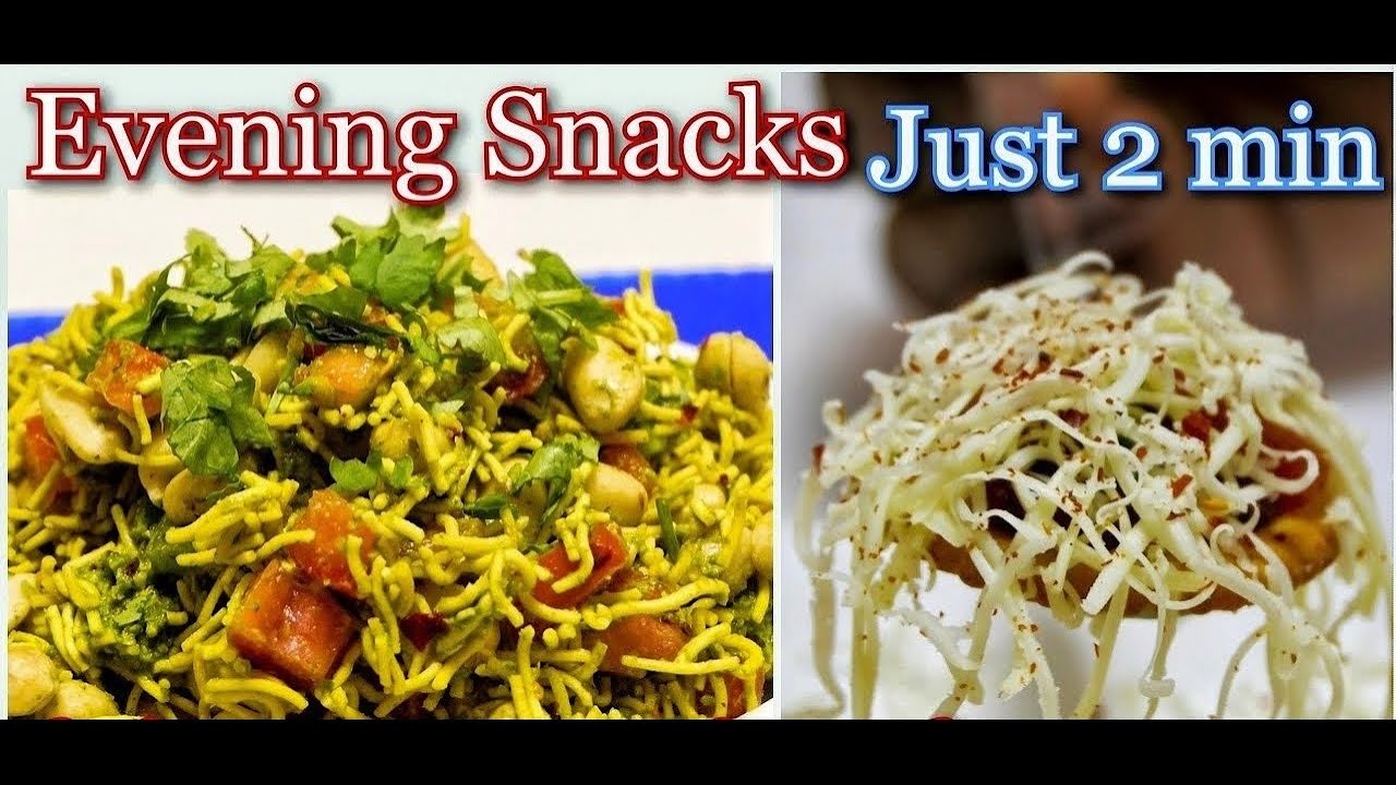 2 Snacks Recipe for Kids | Evening Snacks | Shreejifood - YouTube