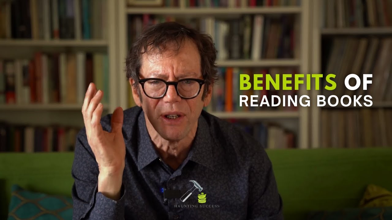 The Art Of Reading Books - Robert Greene - YouTube