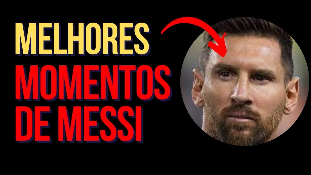 Melhores momentos de Leonel Messi - YouTube