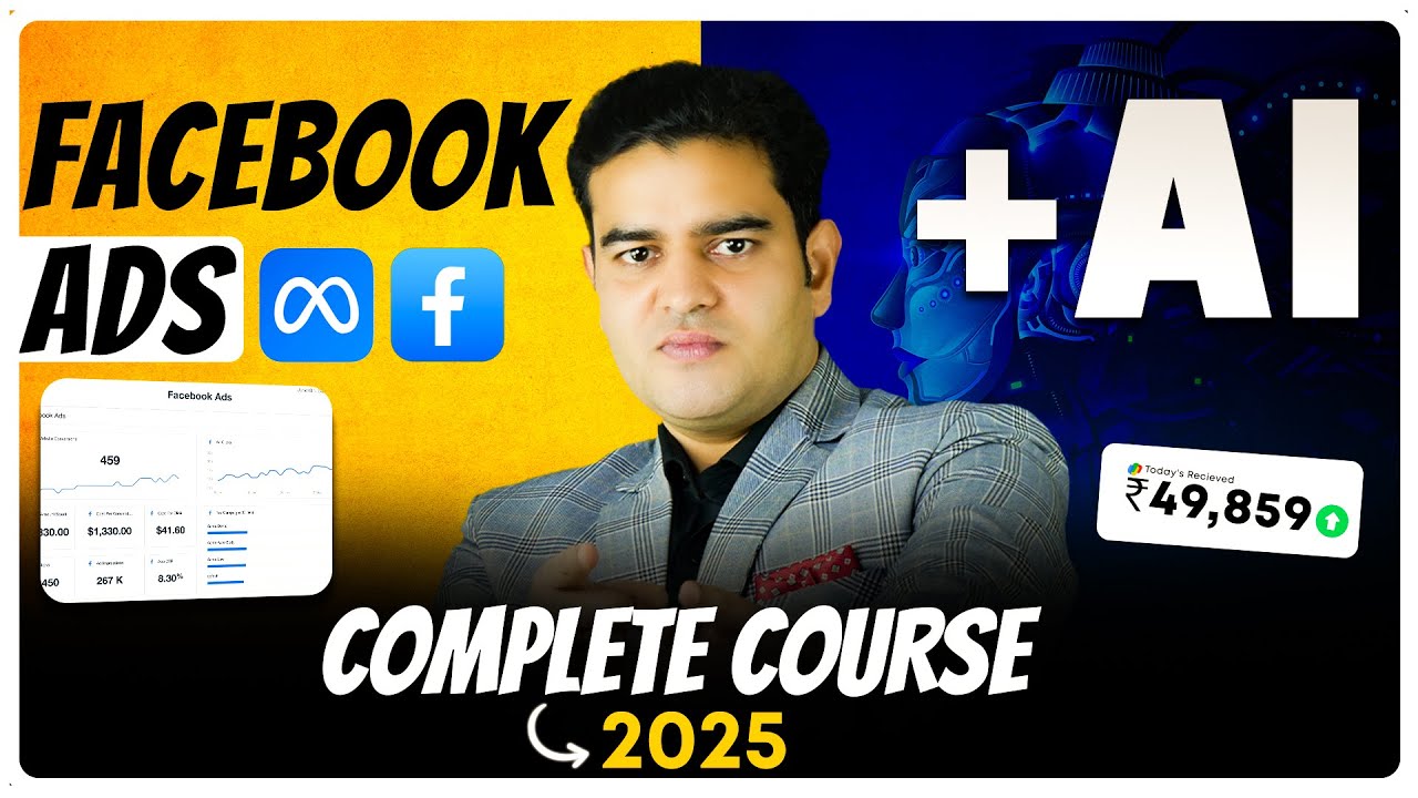 Facebook Ads Course with AI 2025 | Facebook Ads Tutorial FREE | # ...