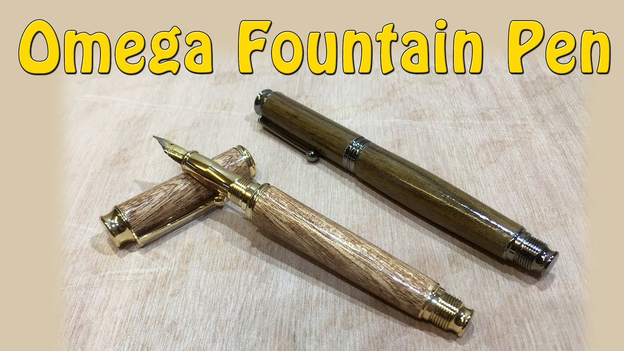 Omega Fountain Pen - Episode 92 - YouTube