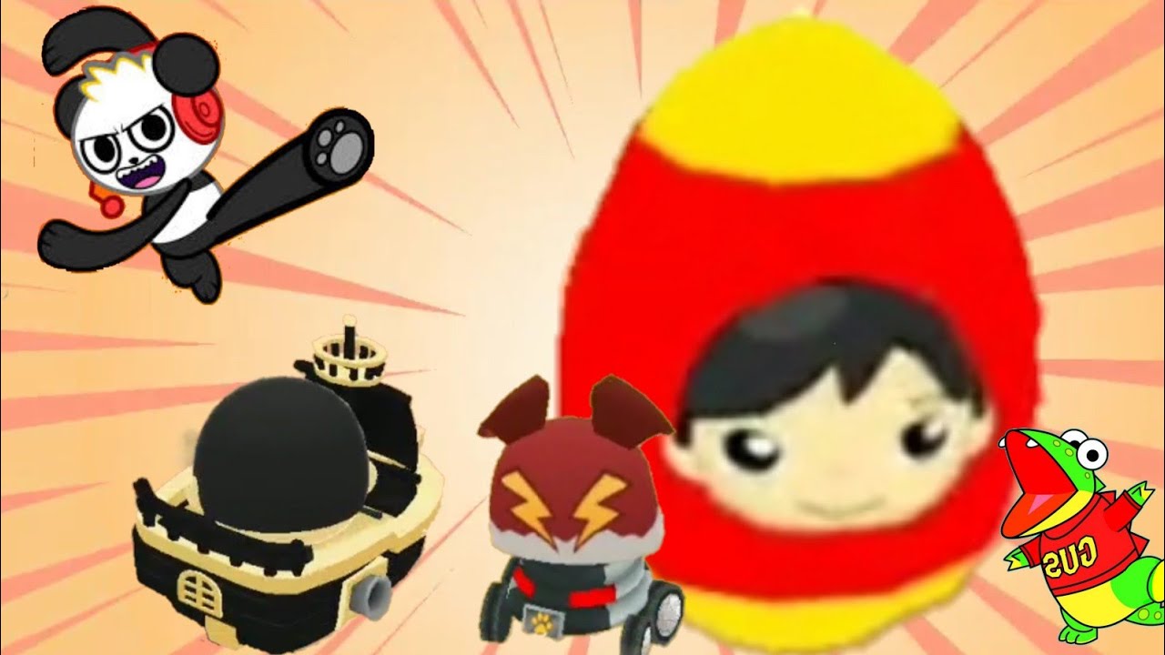 Tag With Ryan VS Dash Tag - YouTube