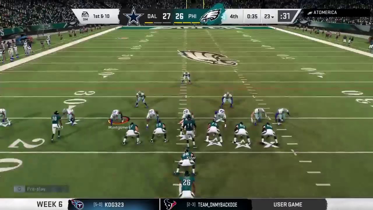 FMF Cowboys S2 W6 - YouTube