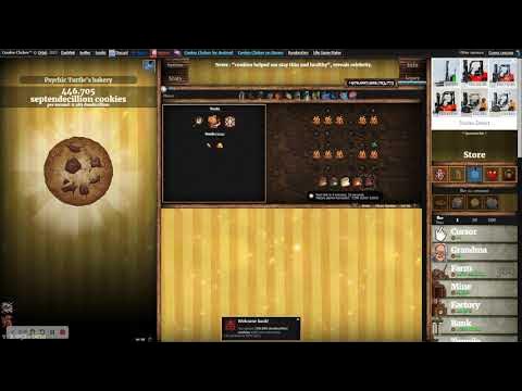 How to scum garden in Cookie Clicker - YouTube