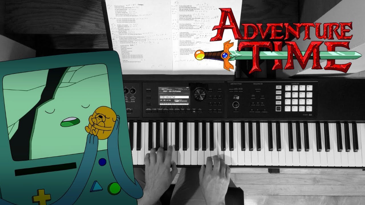 Time Adventure - Adventure Time (Finale) | Piano Cover + Strings - YouTube