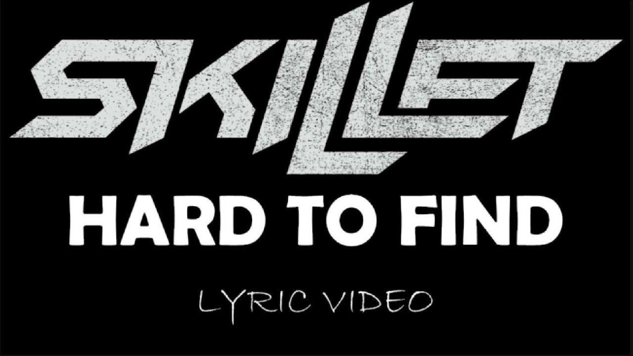 Skillet - Hard To Find - 2013 - Lyric Video - YouTube