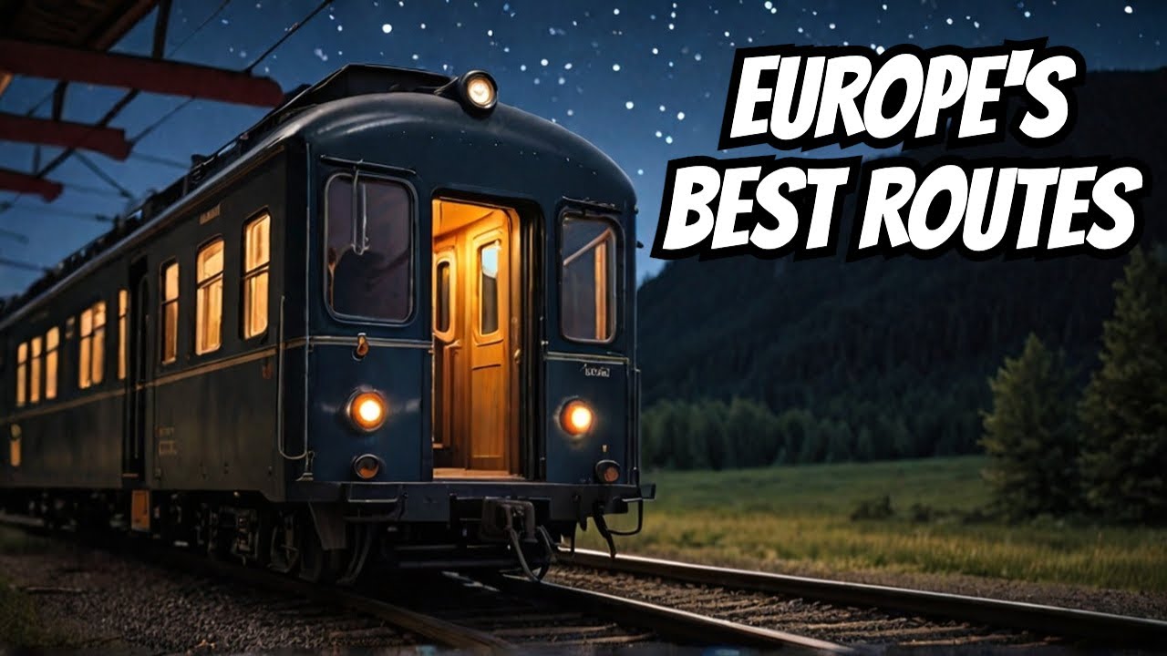 Uncovering Europe's Top 10 Overnight Train Routes - YouTube