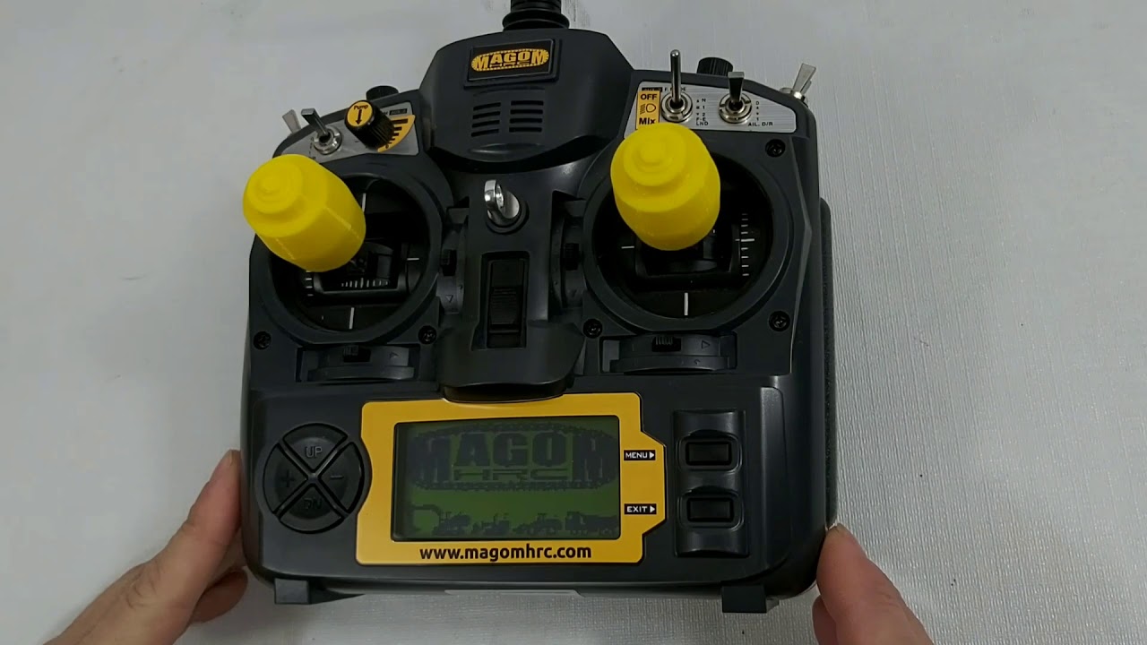Turnigy 9X - INVERSE CHANNEL - YouTube
