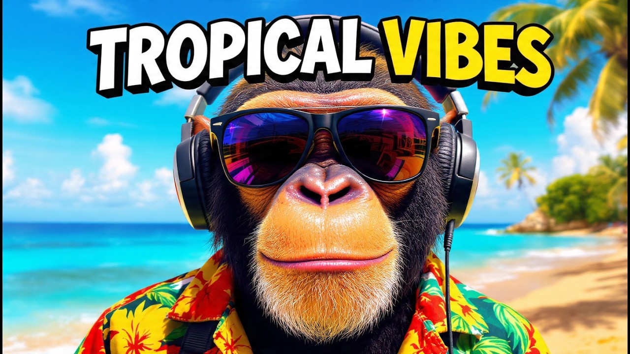 Ibiza Tropical Vibes 🌴 Beach Deep House Mix - YouTube