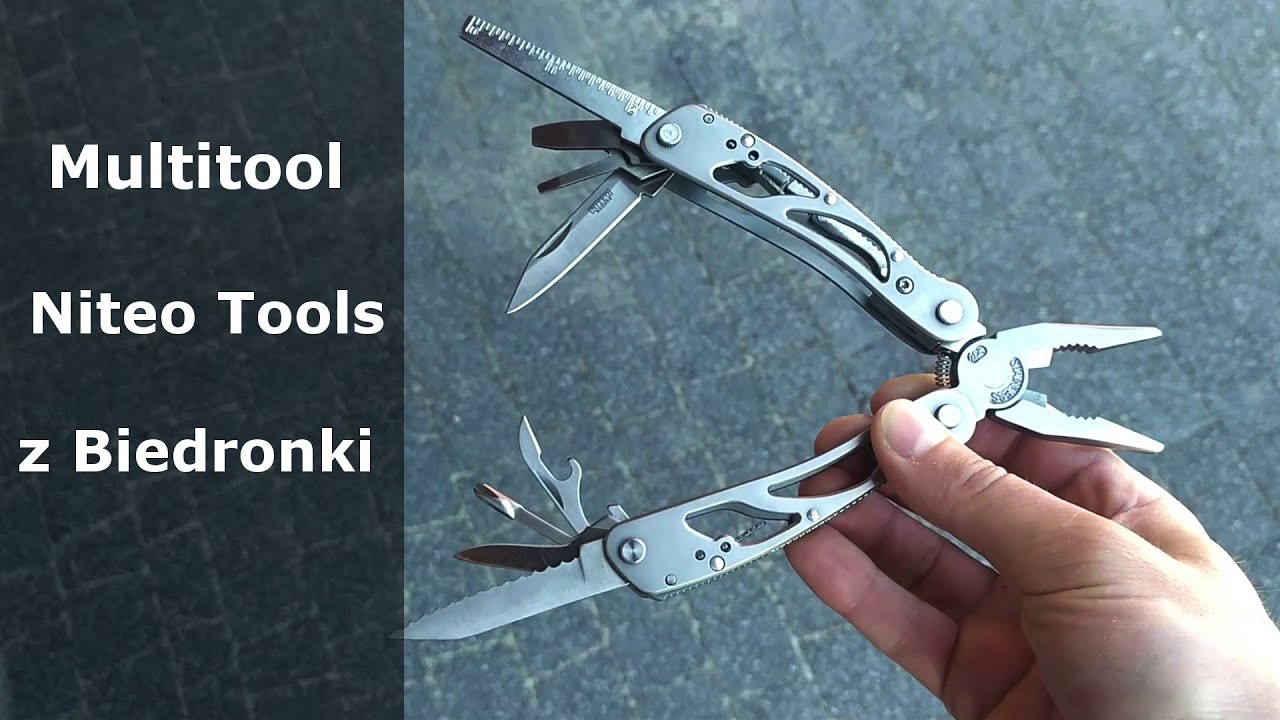 Multitool Niteo Tools z Biedronki - YouTube