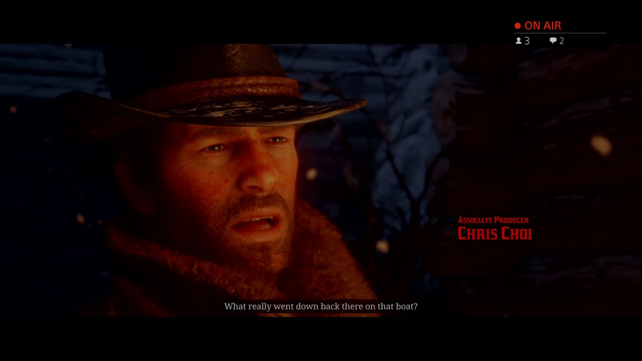 Red Dead Redemption 2 animation review part 1 - YouTube