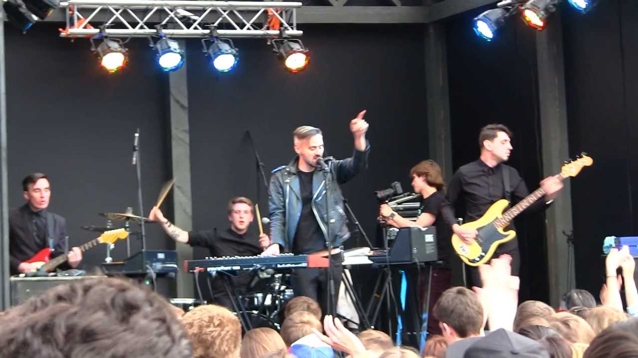 Tesla Boy - Stars - Новая Голландия 2013 - YouTube