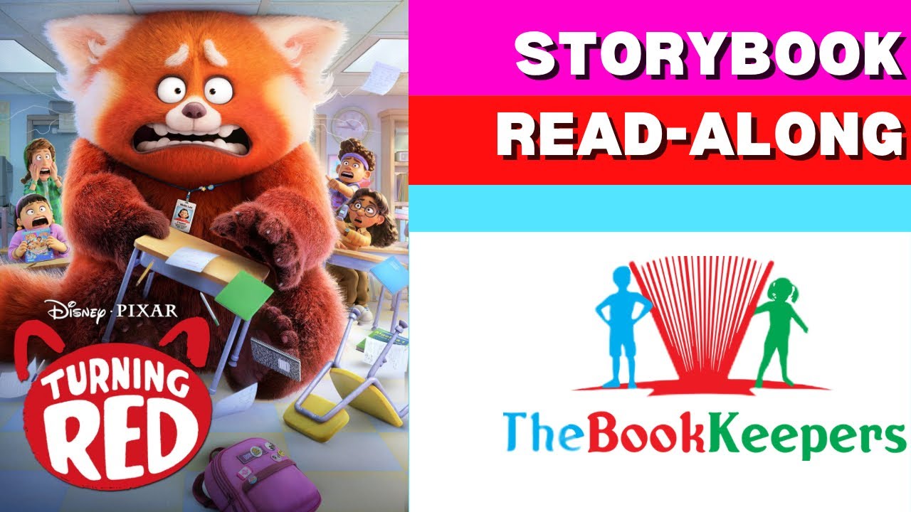 🐈‍⬛💨 Kids Read Aloud Books : Disney Pixar : Turning Red - YouTube
