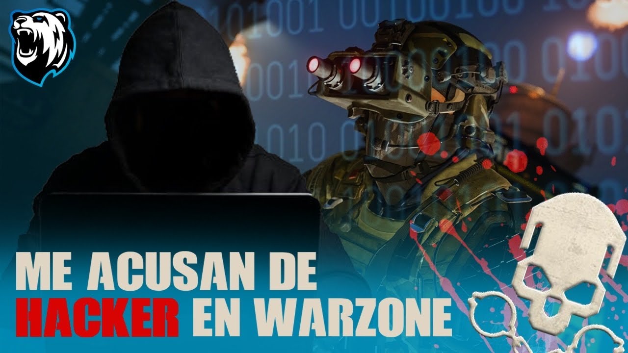 ¡Me ACUSAN de HACK en RANKED WARZONE! - YouTube