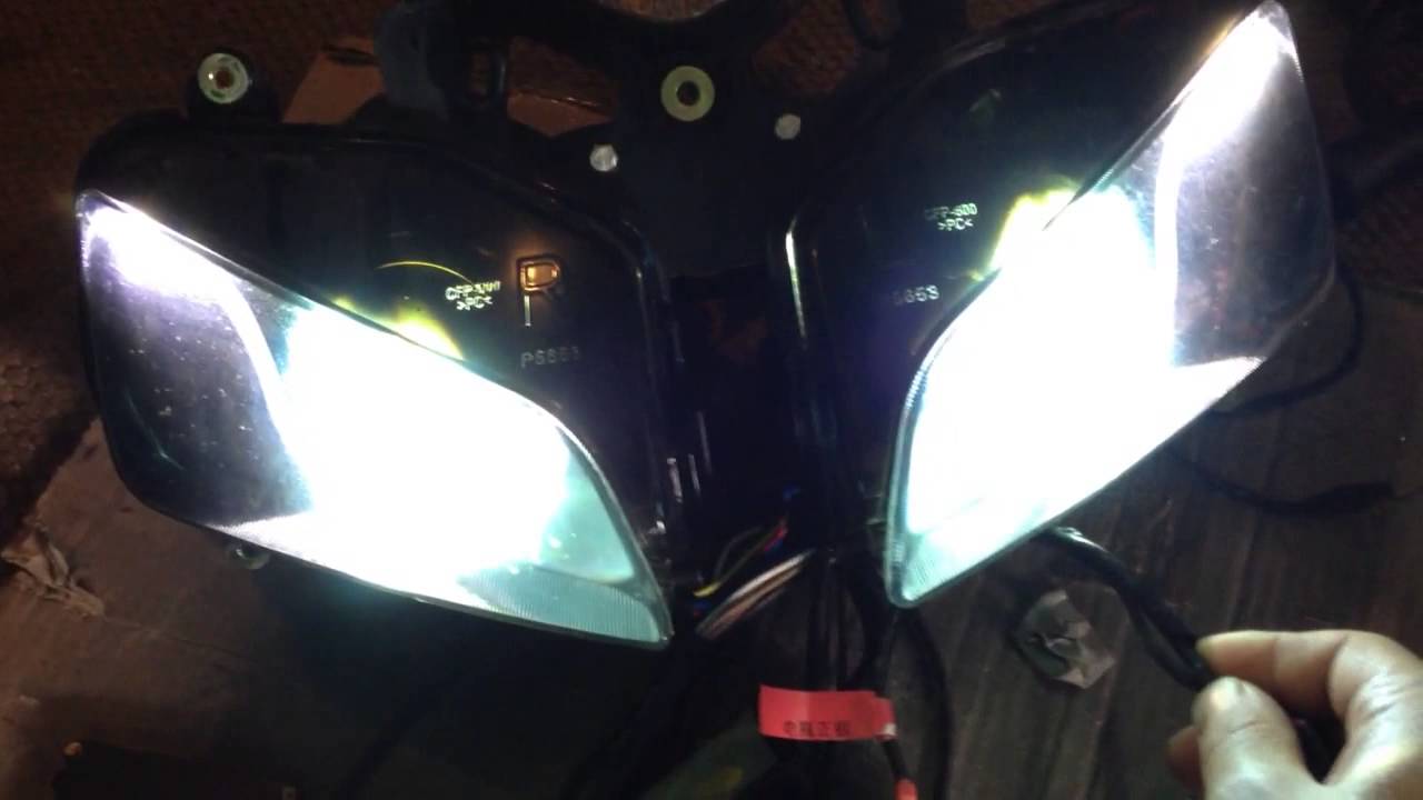 KT lighting bench test - YouTube