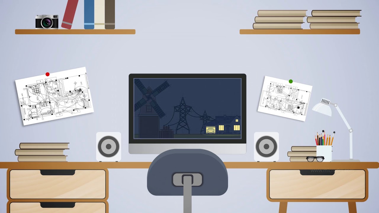 Make Your Exact layout from CAD Experts - Microdra - YouTube