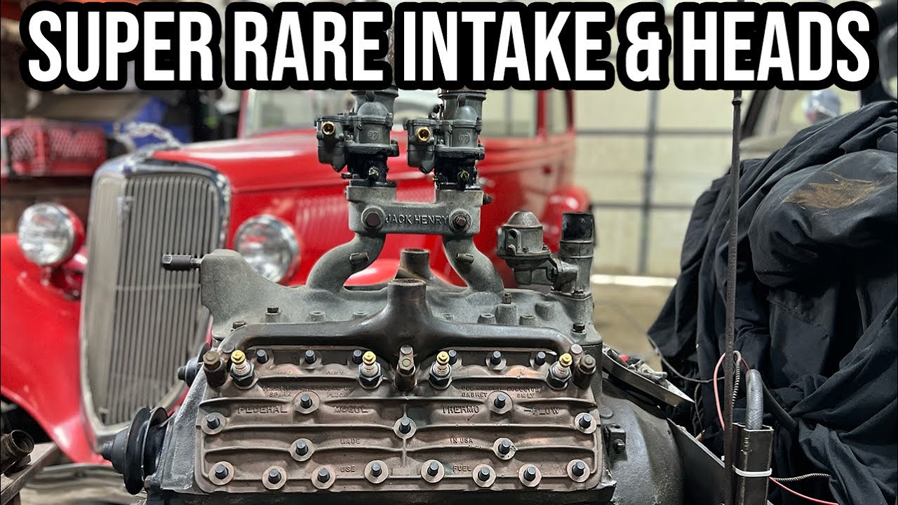 Ultra Rare Bronze Heads & Hi Rise Intake Make The Ultimate Flathead ...